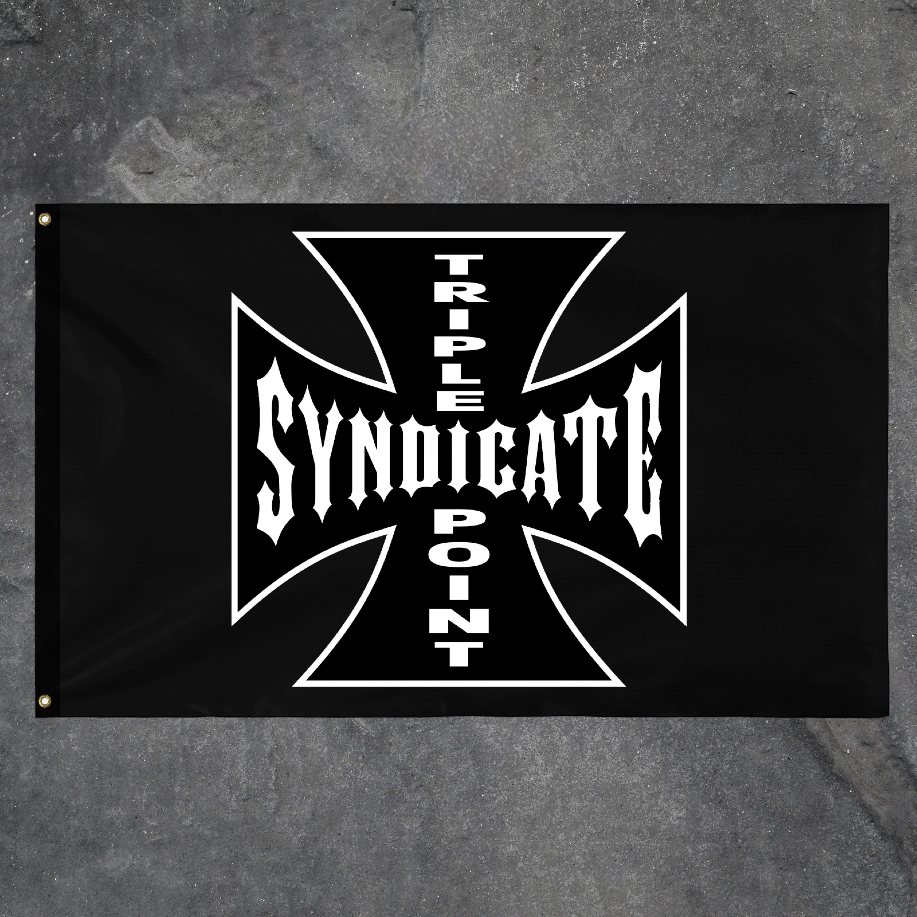 IRON CROSS FLAG | TRIPLE POINT SYNDICATE